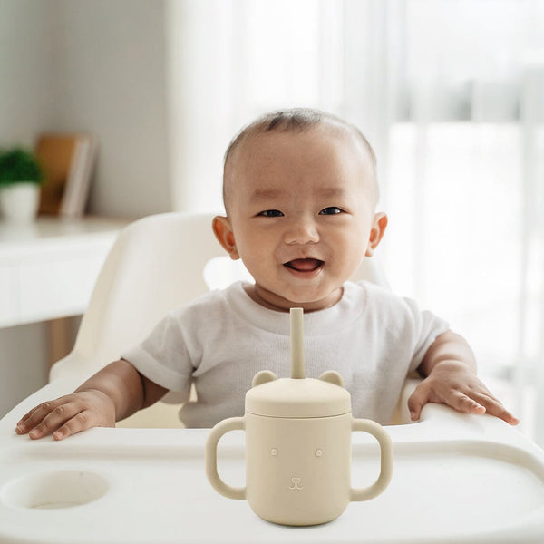BunnieCup Toddler Training Cup - Sippy Cup - The Teething Egg